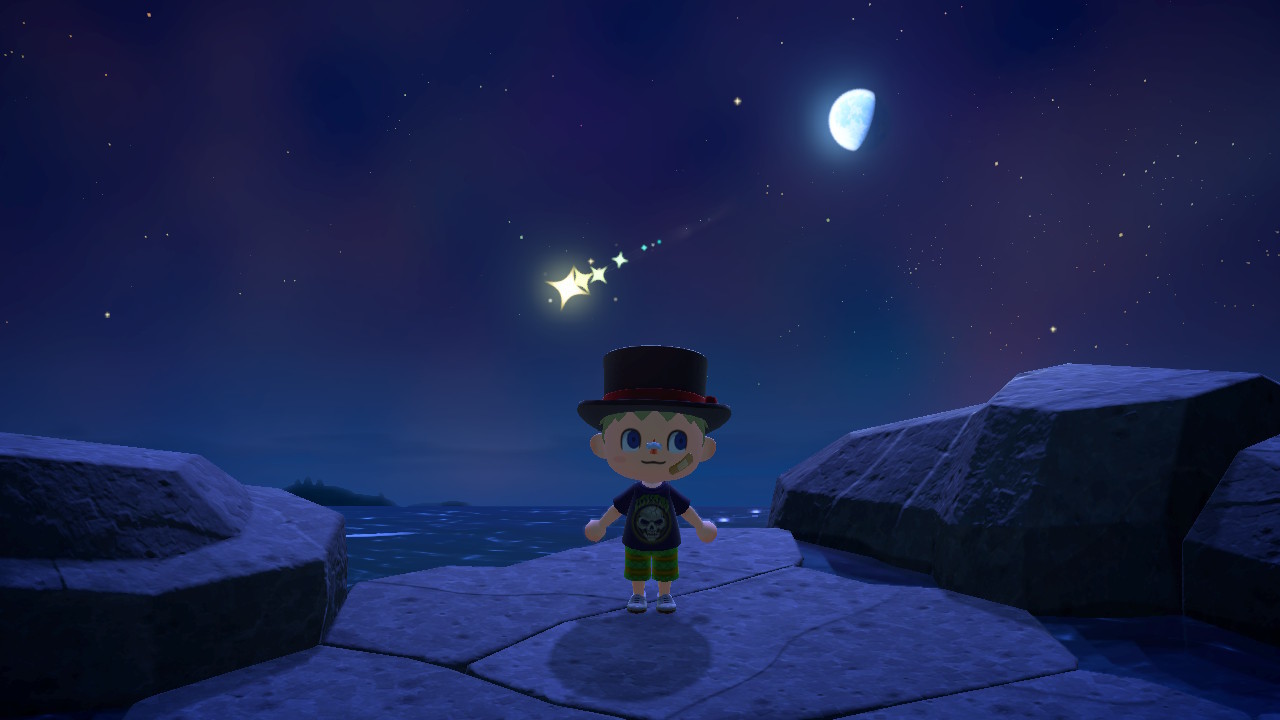 Animal Crossing New Horizons: estrellas fugaces, cómo obtener ...