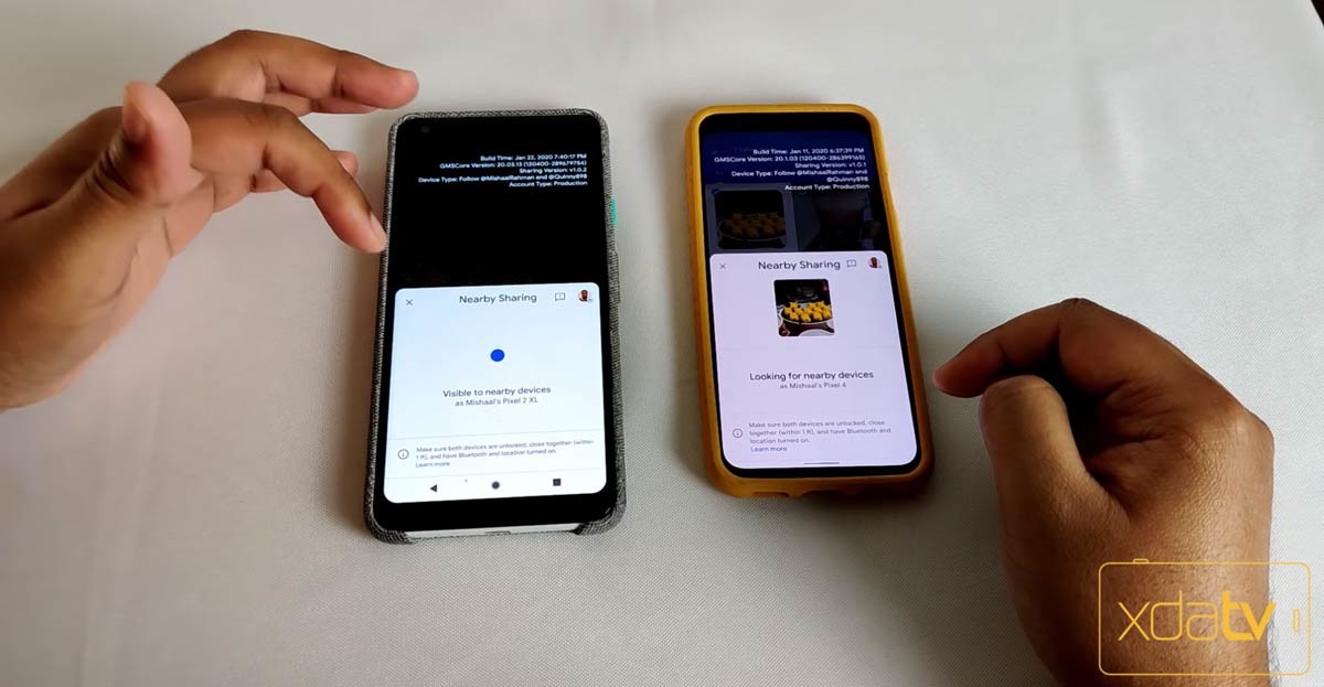 Así funciona el AirDrop de Android: consiguen intercambiar archivos con ...
