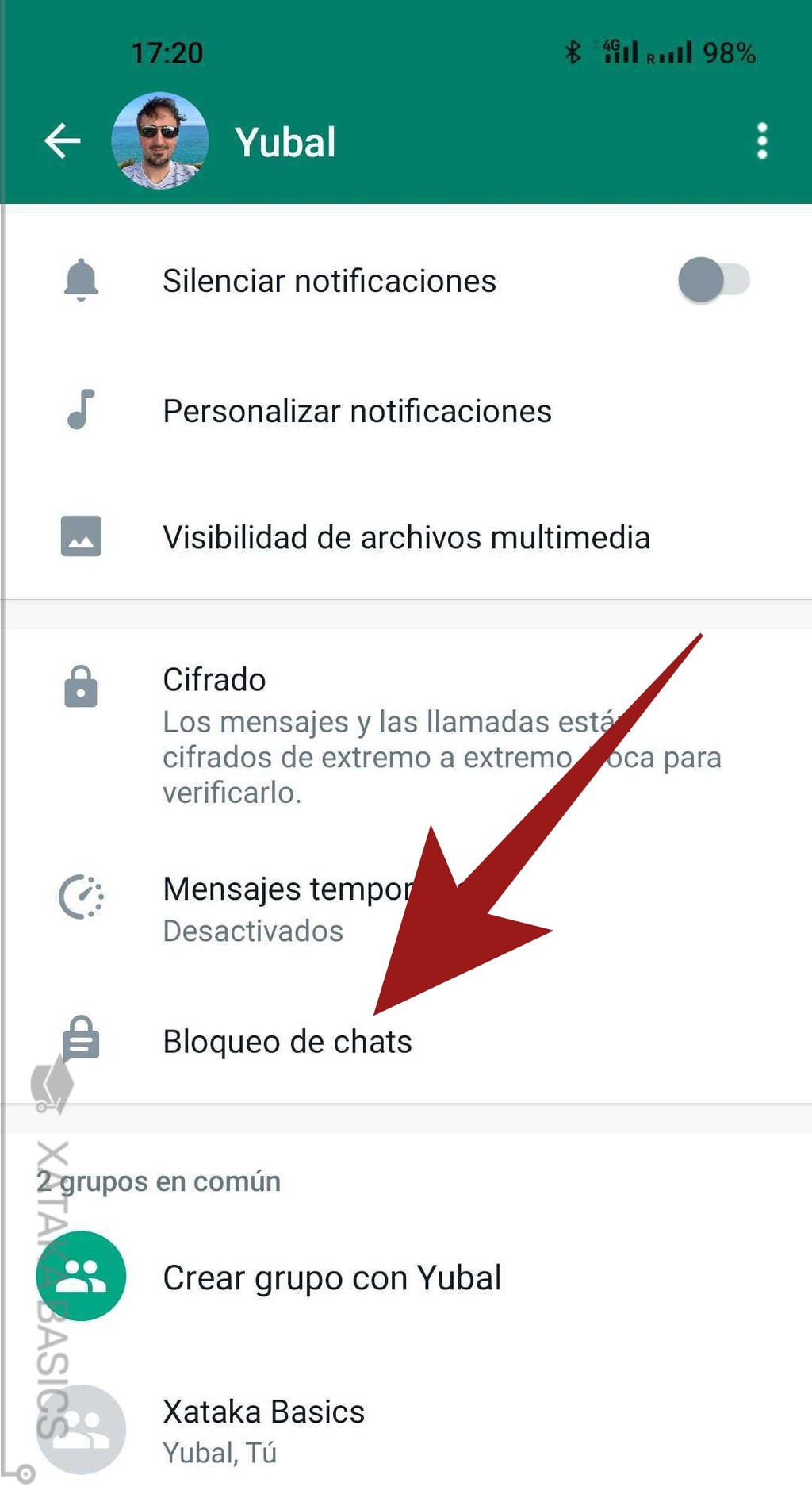 Cómo proteger chats de WhatsApp con contraseña o huella dactilar con el Bloqueo de Chats