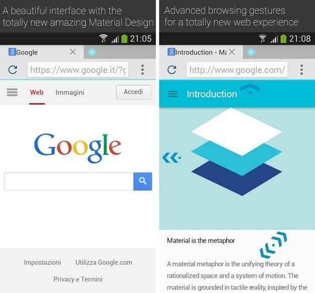 Now Browser, un nuevo navegador ligero y rápido
