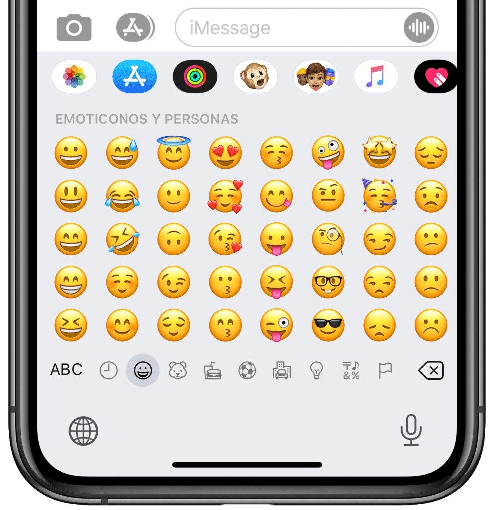 Qué son los Emoji, Animoji, Memoji y los Memoji Stickers