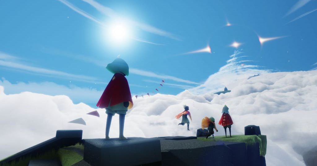 Sky, el nuevo proyecto de thatgamecompany, nos cautiva con su nuevo ...