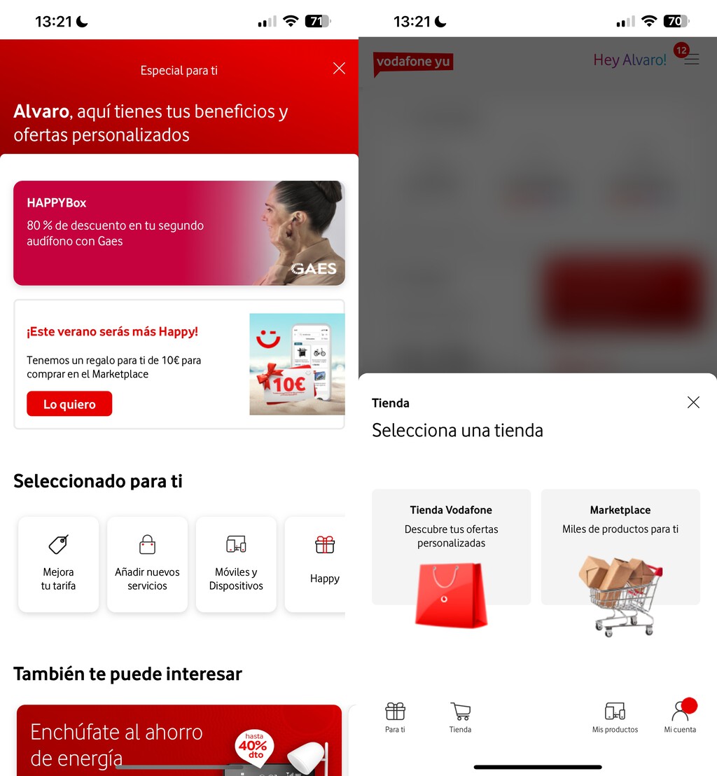Mi Vodafone: cómo ver la factura, el consumo de datos y todo lo que se ...