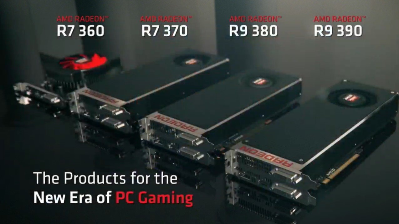 AMD hace oficial sus tarjetas Radeon 300 Series para una nueva Era de ...