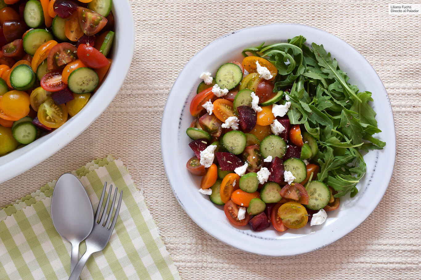19 recetas de ensaladas frías ideales para cuando aprieta el calor