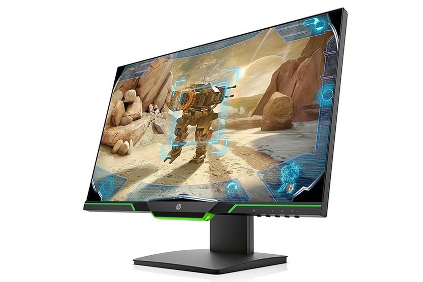 HP 25X, un interesante y completo monitor gaming que hoy Amazon nos ...