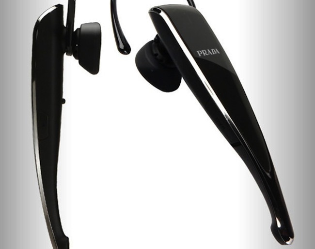 Prada y LG juntos de nuevo para presentar un sofisticado Bluetooth