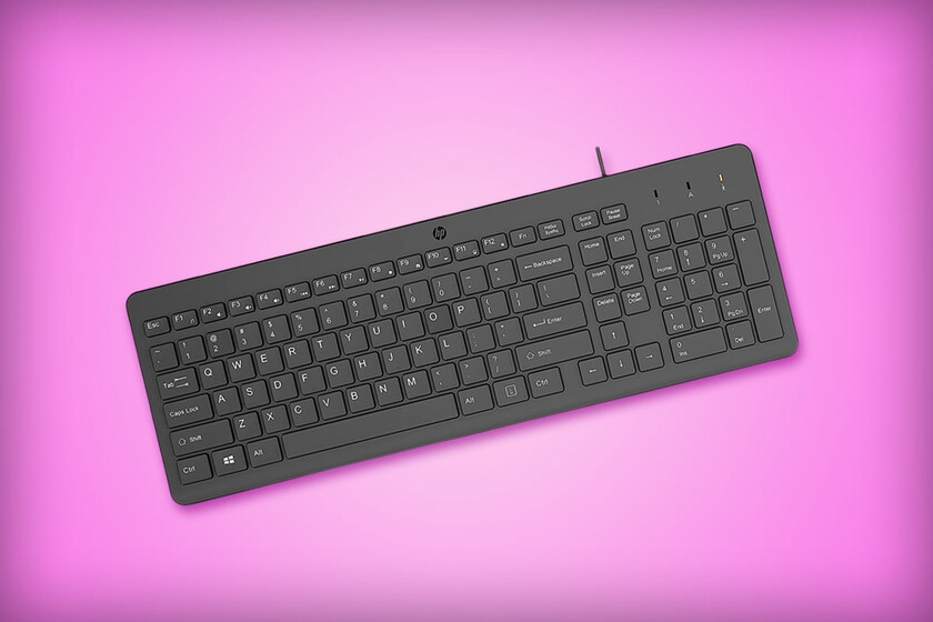 Teclado HP 150 con oferta en Amazon México: tamaño completo, cable USB ...