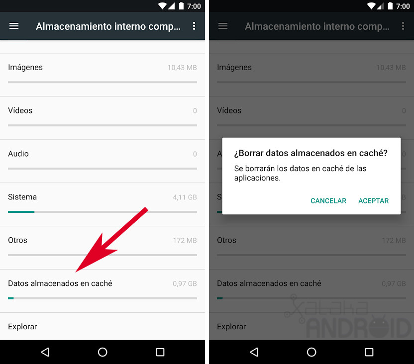Cómo borrar la caché de Android y por qué es bueno hacerlo