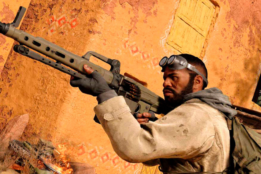 Todo sobre la MG 82 en Call of Duty Warzone, Temporada 4: una bestia ...