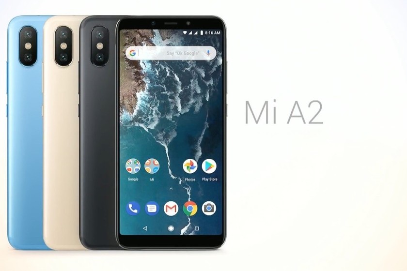 Xiaomi MiA2 Android One de 32GB, con envío desde España, por 228 euros ...