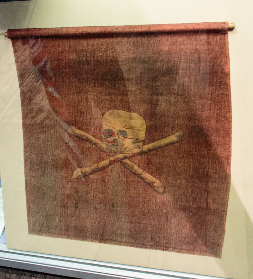 Contrary to Popular Belief, Not All Pirates Used the Same Flag. It Was ...