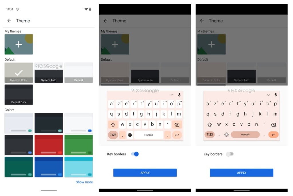 Así se adaptará Gboard a Android 12: se filtra el diseño 'Material You' del teclado de Google