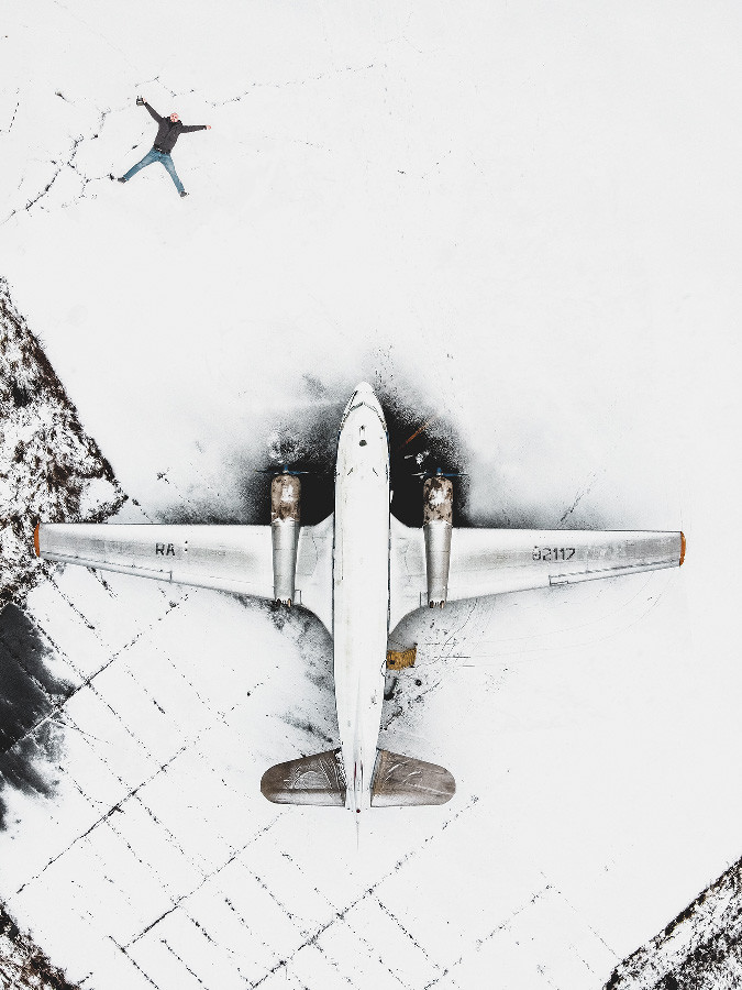 ‘Abandoned Russia’ lugares abandonados urbex Rusia Alexei Polyakov