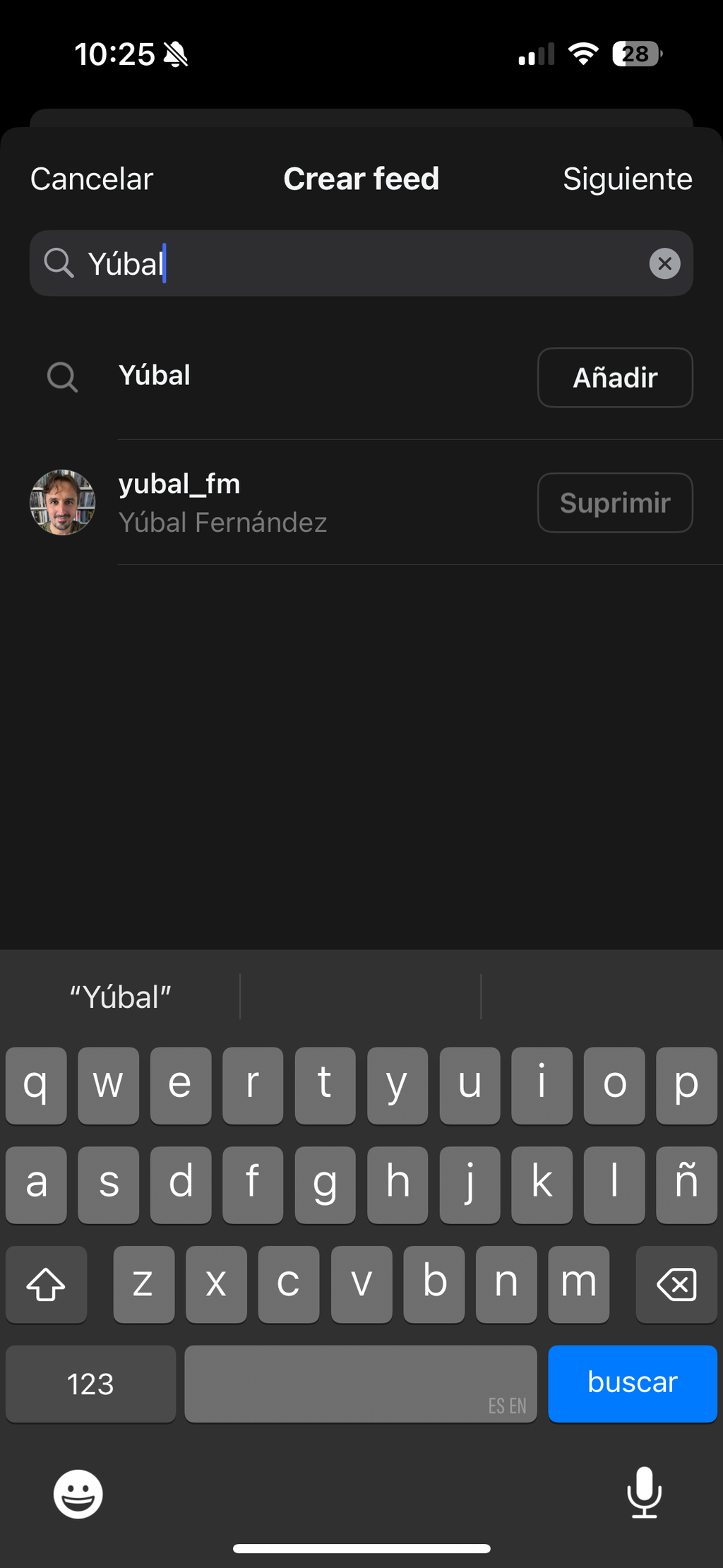 Cómo crear feeds personalizados en Threads eligiendo cuentas o temas ...
