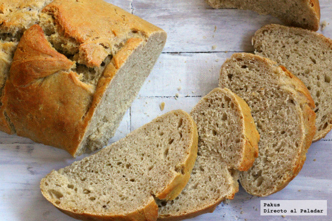 Cómo hacer pan de cerveza. Receta