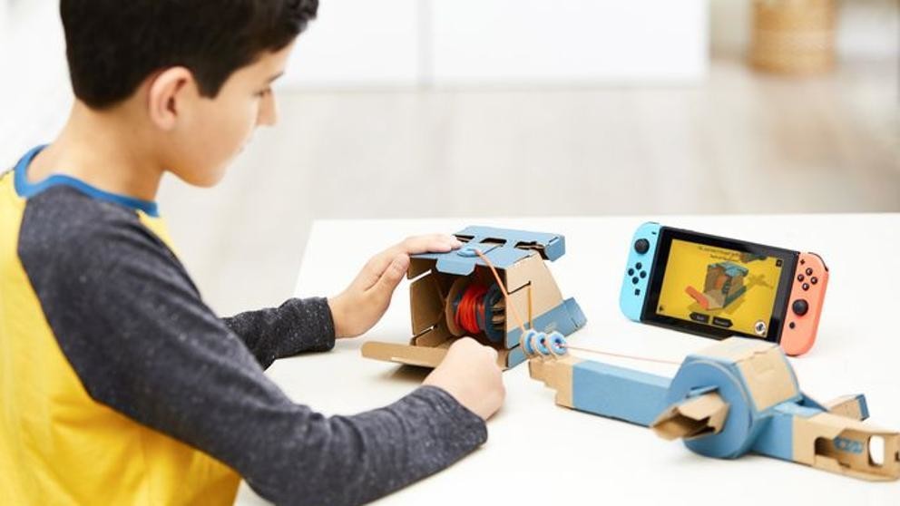 Nintendo Labo: fecha de lanzamiento, tráilers y precio para Nintendo Switch