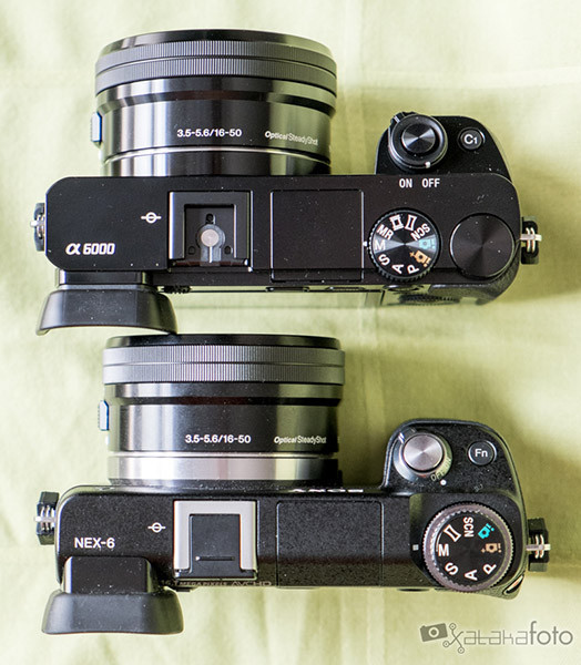 Sony A6000, análisis