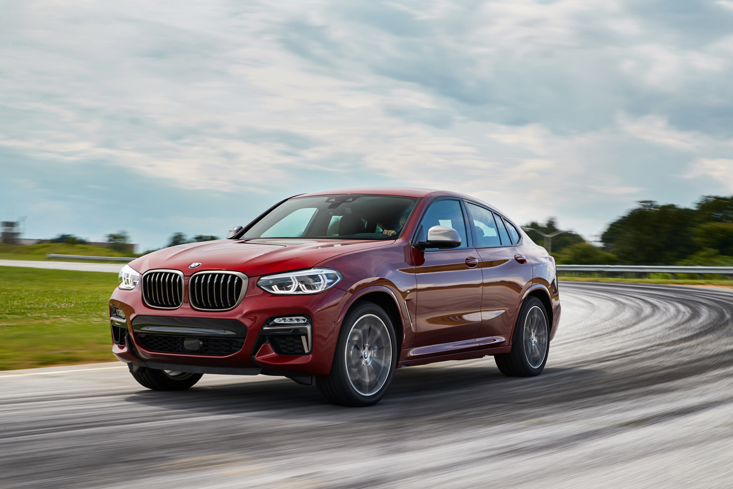 BMW X4 M40, al volante: Opiniones, precios y fotos en México