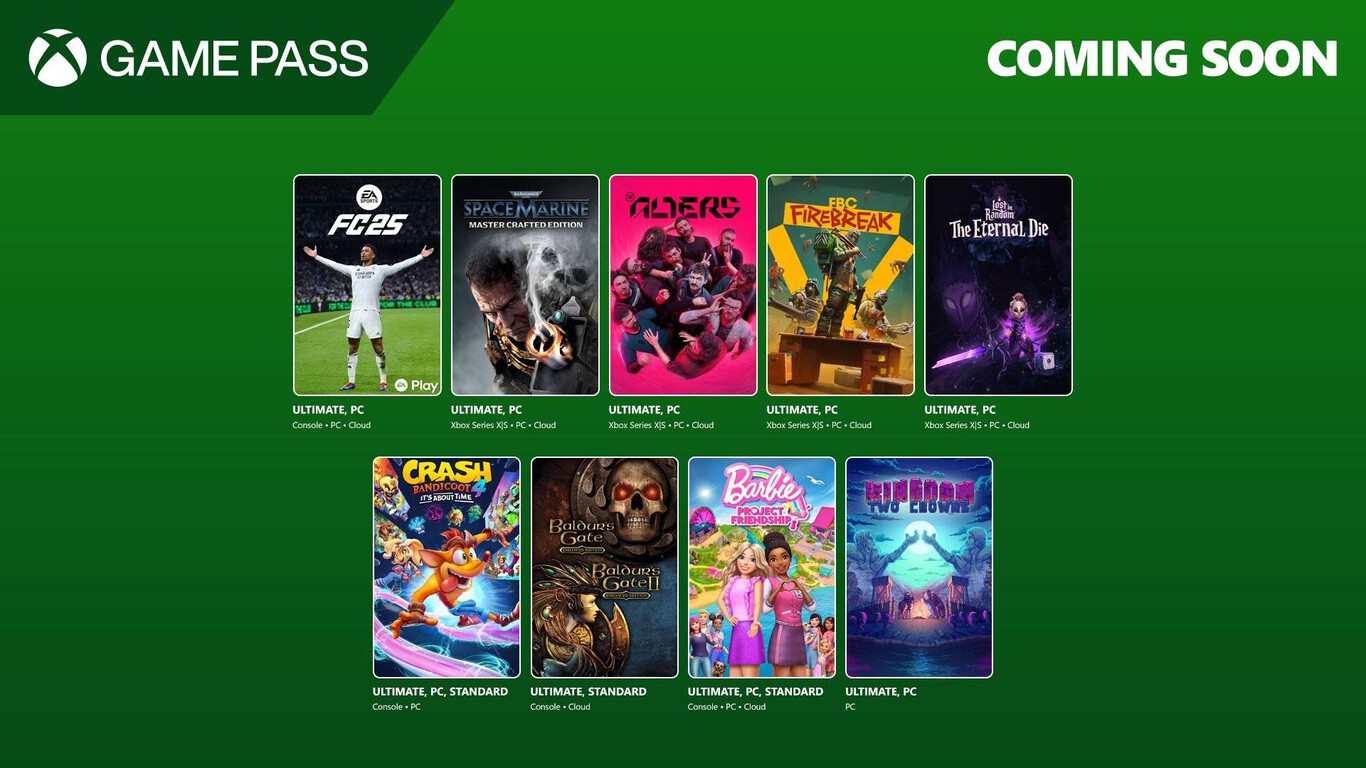 EA Sports FC 25 llega a Xbox Game Pass el 12 de junio: sin costo extra para todos los ...