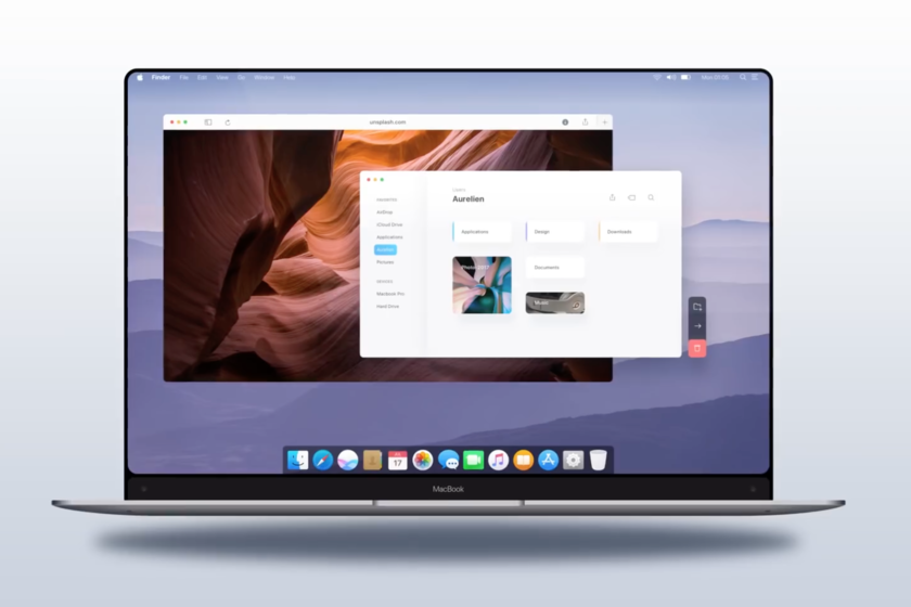 Este concepto que unifica los sistemas operativos de Apple en un ...