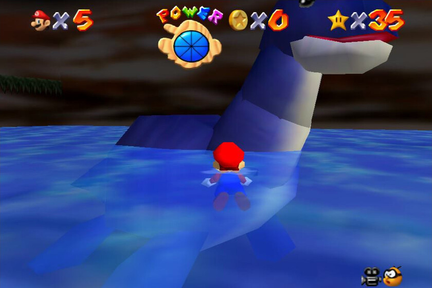 Super Mario 64: cómo conseguir la estrella Swimming Beast in the Cavern ...