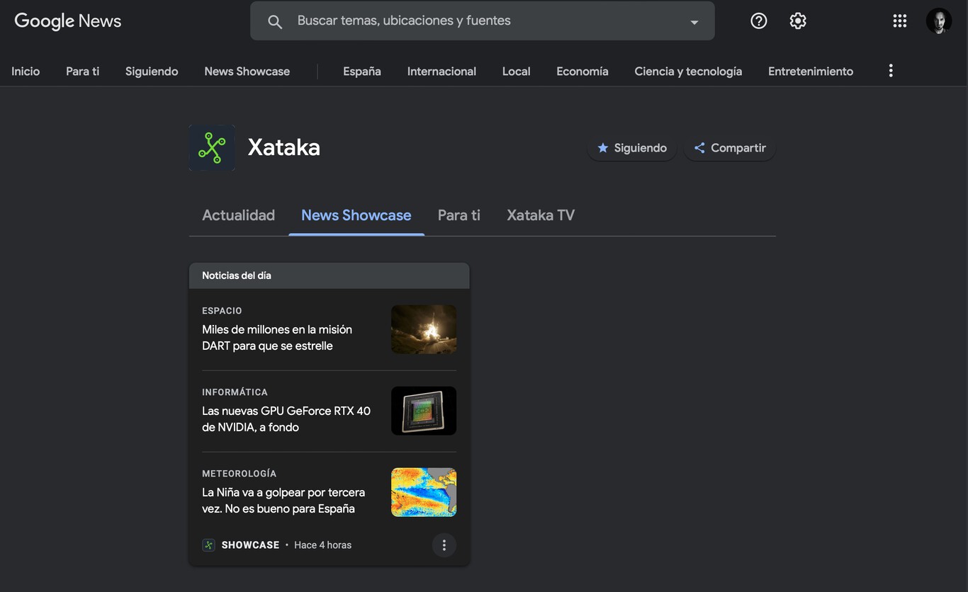 Qué es Google Showcase y cómo usarlo para ver las noticias seleccionadas por los principales medios