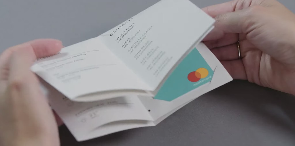 Paper Phone: un teléfono de papel con 'aplicaciones propias' y desde el ...