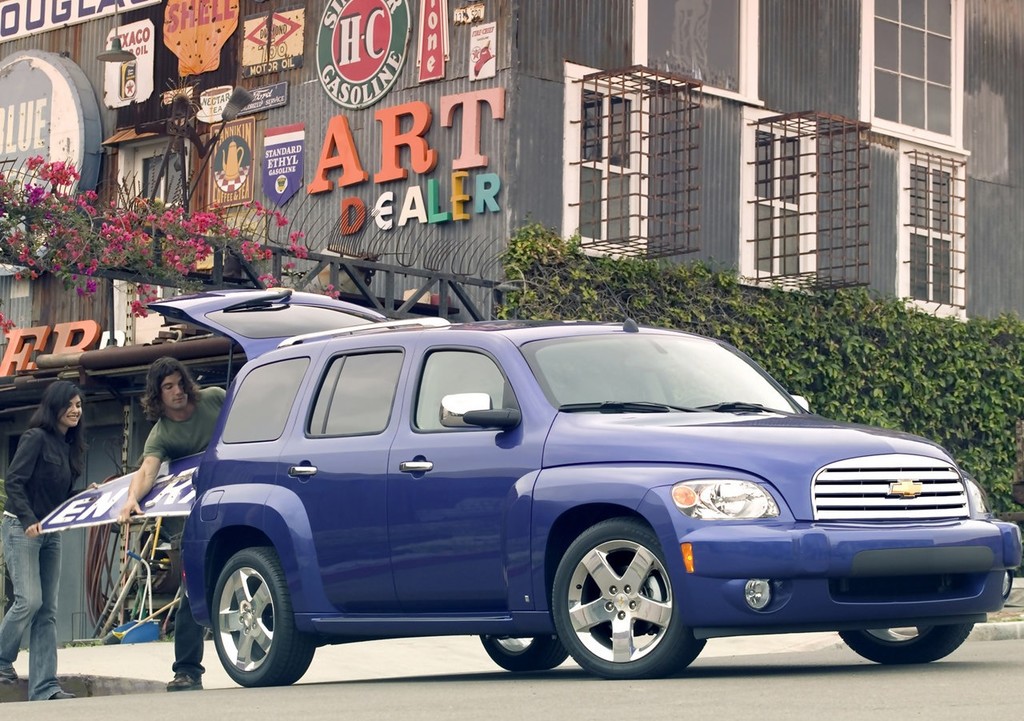Recordando al Chevrolet HHR, el modelo retro que no tuvo un final feliz