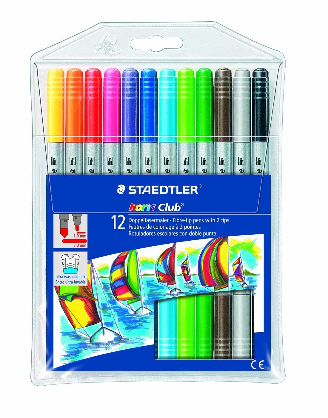 Vuelta al cole 2018: 13 cajas de rotuladores para todas las edades por ...