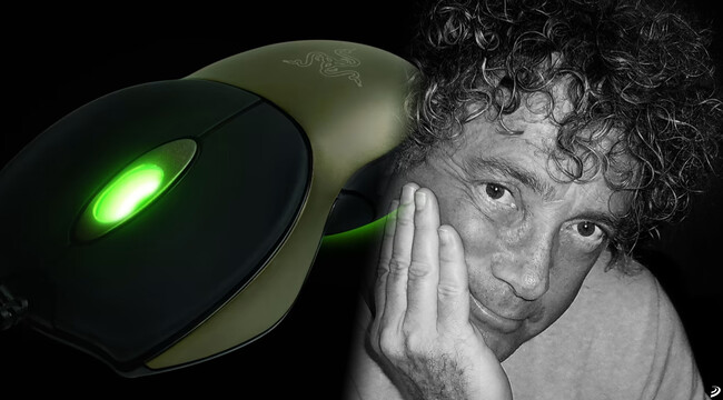 Fallece el padre del primer ratón diseñado para videojuegos: Razer y el ...