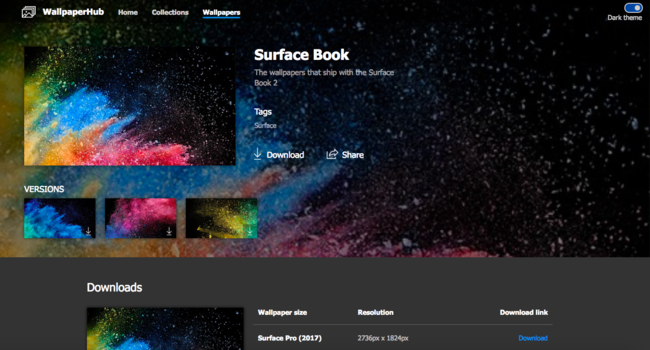 En esta web consigues una gran colección de wallpapers de Windows y los ...