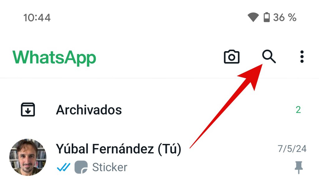 Buscar en WhatsApp: cómo encontrar mensajes por palabra o fecha, GIFs ...