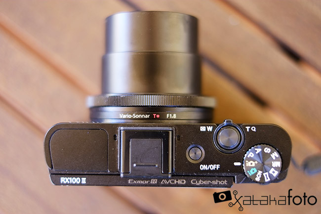 Sony RX100 II, análisis