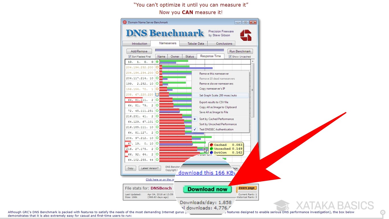 DNS más rápidos: cómo encontrarlos estés donde estés con DNSPerf y DNS Benchmark