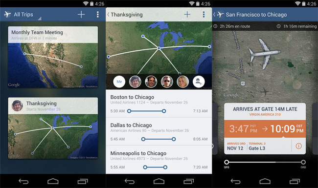 FlightTrack 5 para Android, la nueva aplicación para tener información ...