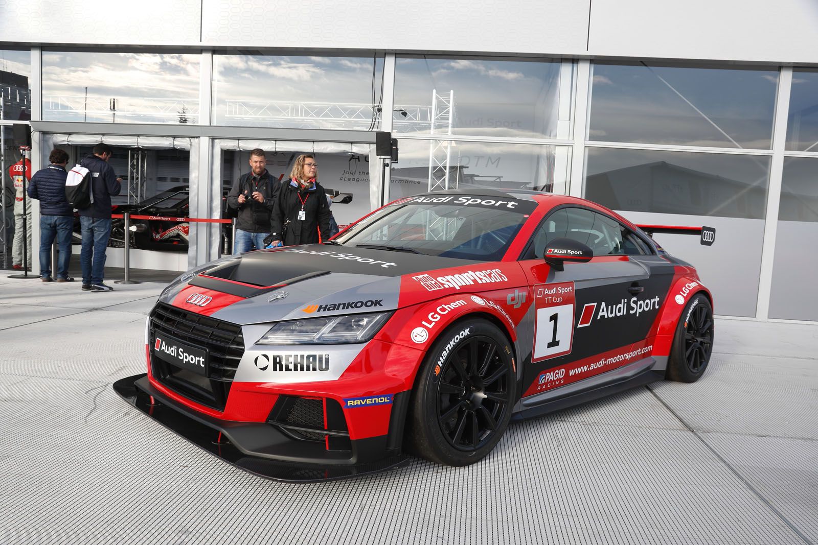 Audi TT Cup, la copa monomarca y todos sus detalles