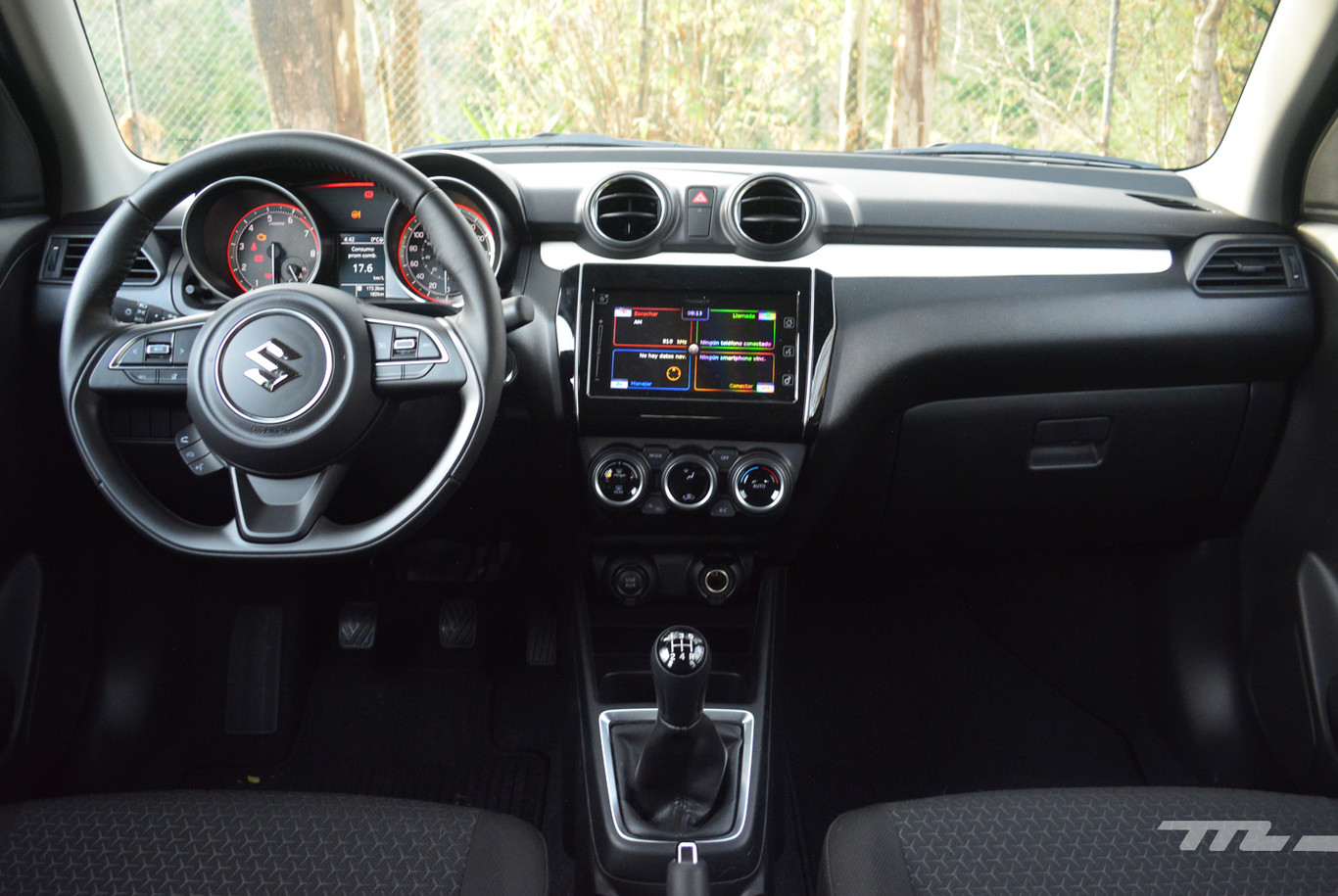 Suzuki Swift 1.2 GLX, a prueba: Opiniones, características y precios