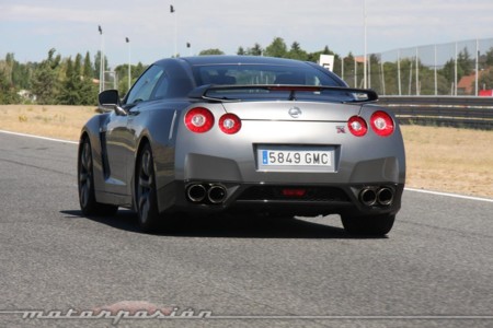 Nissan GT-R, prueba (parte 4)