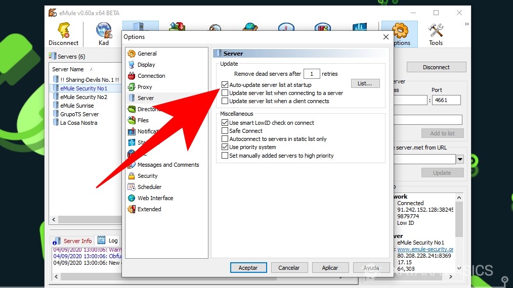 eMule: qué es, cómo funciona, cómo empezar a utilizarlo