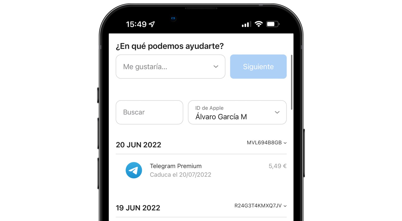 Tengo un cobro de "apple.com/bill" y no sé qué es: cómo saber todo lo ...