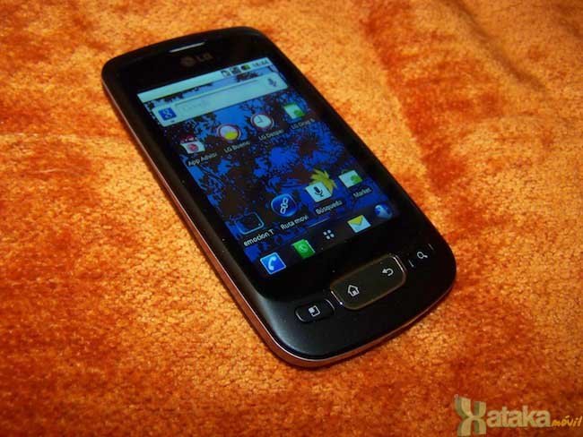 LG Optimus One (LG-P500): análisis completo. Android vuela sin abusar ...