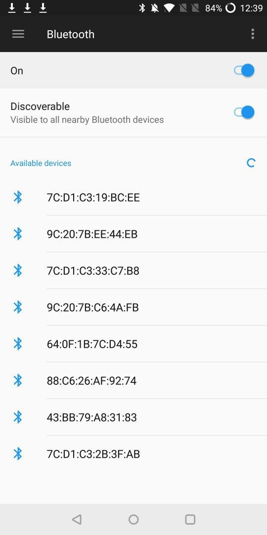 Dirección Bluetooth: qué y cómo se construye el código alfanumérico que ...