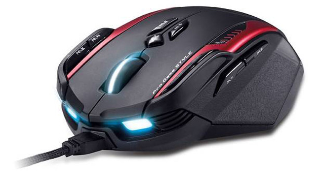 Genius Gila, un mouse para gamers de alto nivel