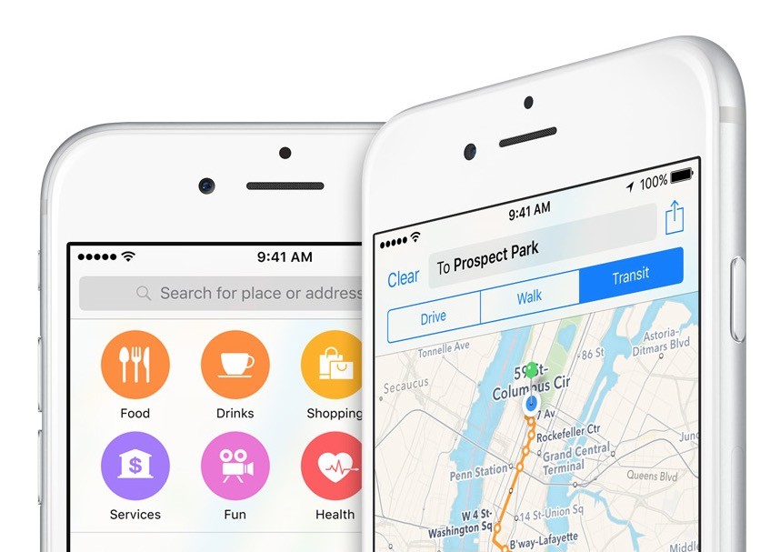 La web de Apple delata una posible API pública para sus mapas