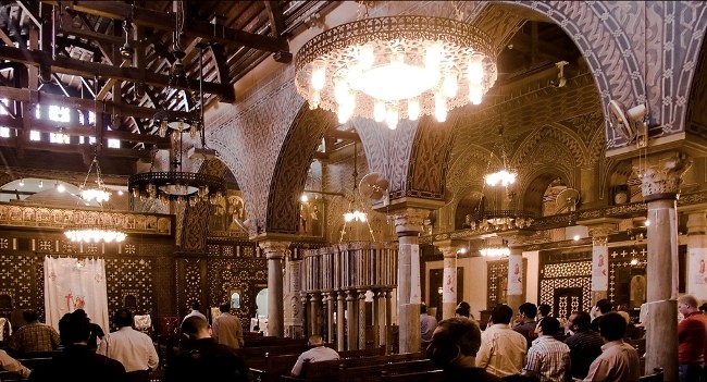 El barrio copto de El Cairo