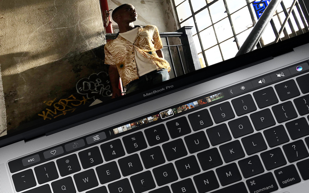 Nuevo MacBook Pro: Touch Bar, trackpad más grande, Touch ID y más potente