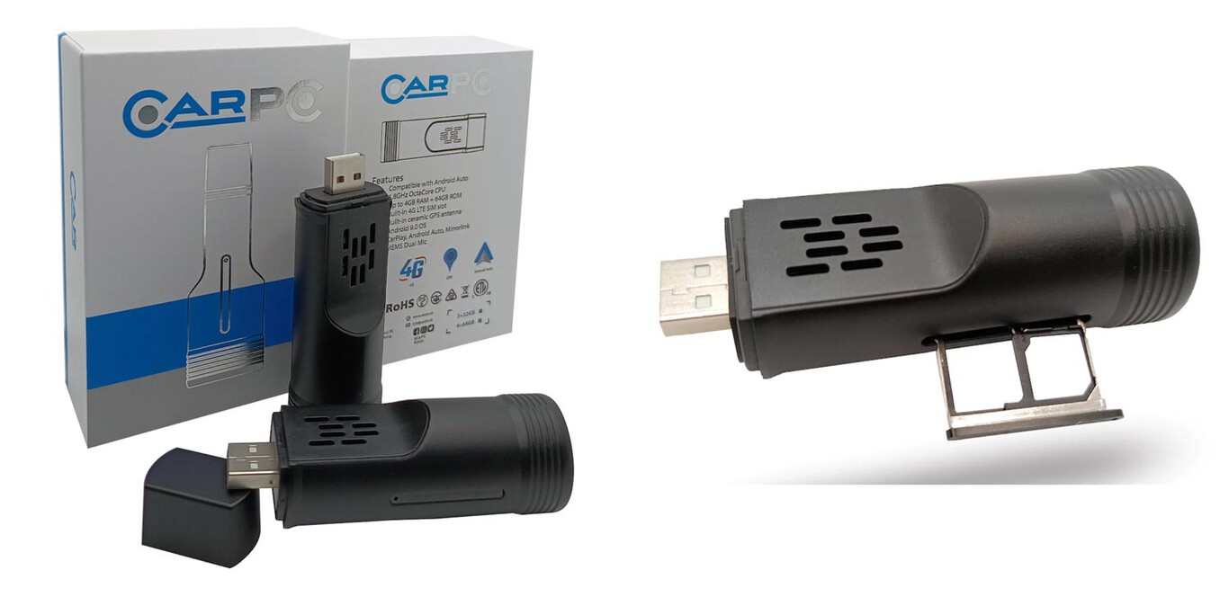 Un Android completo en tu coche a través de Android Auto: el USB que lo ...