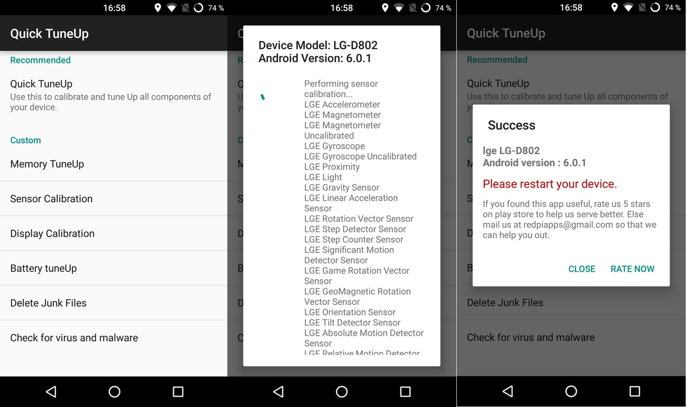 Cómo calibrar los sensores de tu smartphone Android