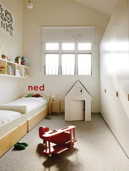 Casas que inspiran: un almacén convertido en casa de lujo